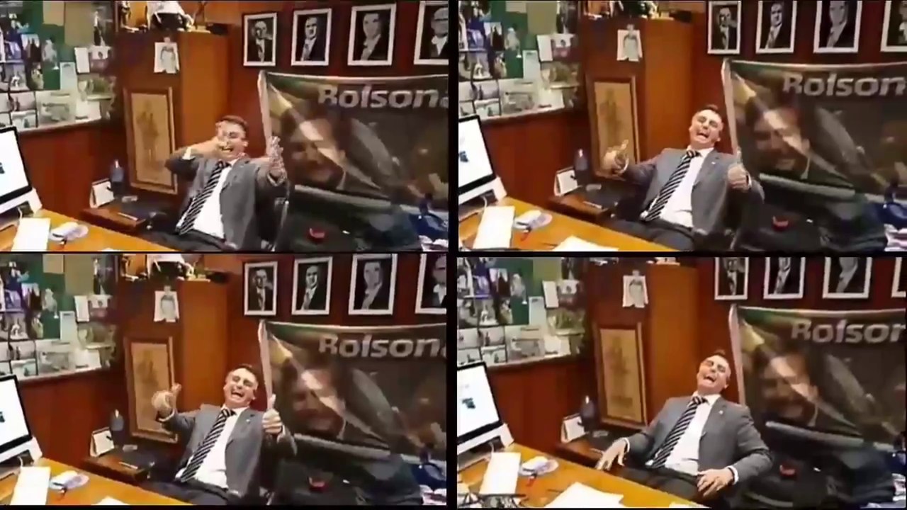 Presidente Bolsonaro Rindo, Um Milhão De Vezes. - Vídeo Dailymotion