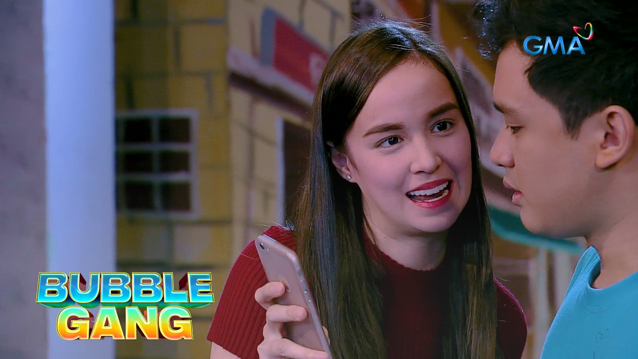 Bubble Gang: Lin-Tech, panira ng tambay! - video Dailymotion