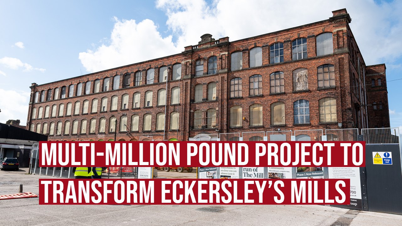 Eckersley's Mills to be transformed as part of a multi-million-pound ...