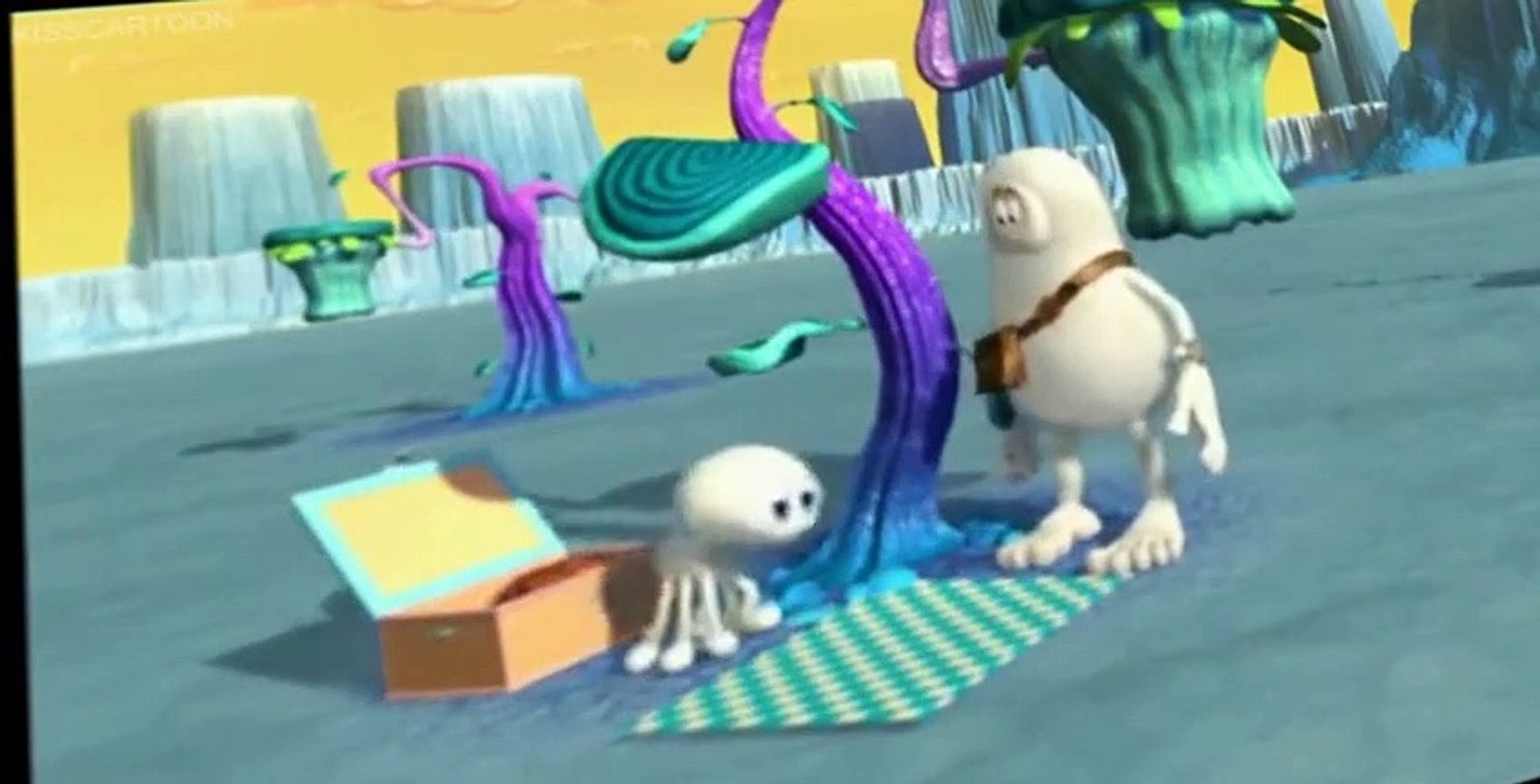 Tiny Planets Flocker