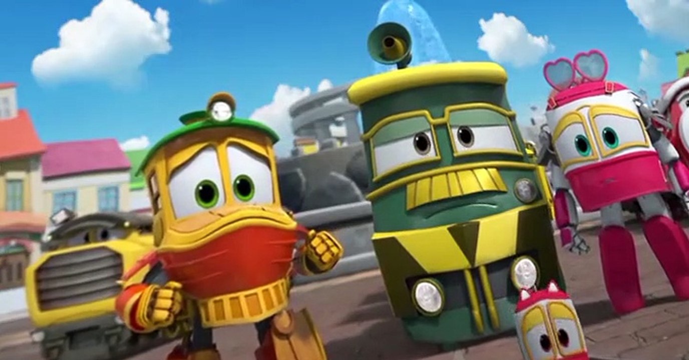 Robot Trains! Robot Trains! E002 Duke is a Liar - video Dailymotion