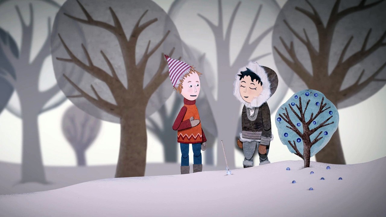 Neige Et Les Arbres Magiques | Bande Annonce Officielle HD | Gebeka ...