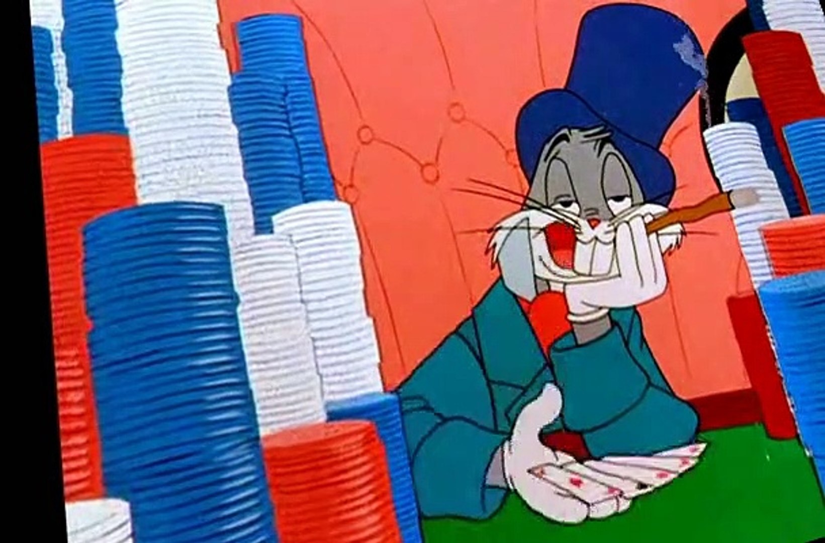 Bugs Bunny Smoking A Blunt