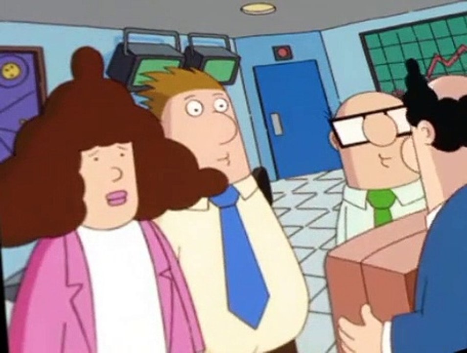Dilbert S02 E002 - The Shroud Of Wally - video Dailymotion