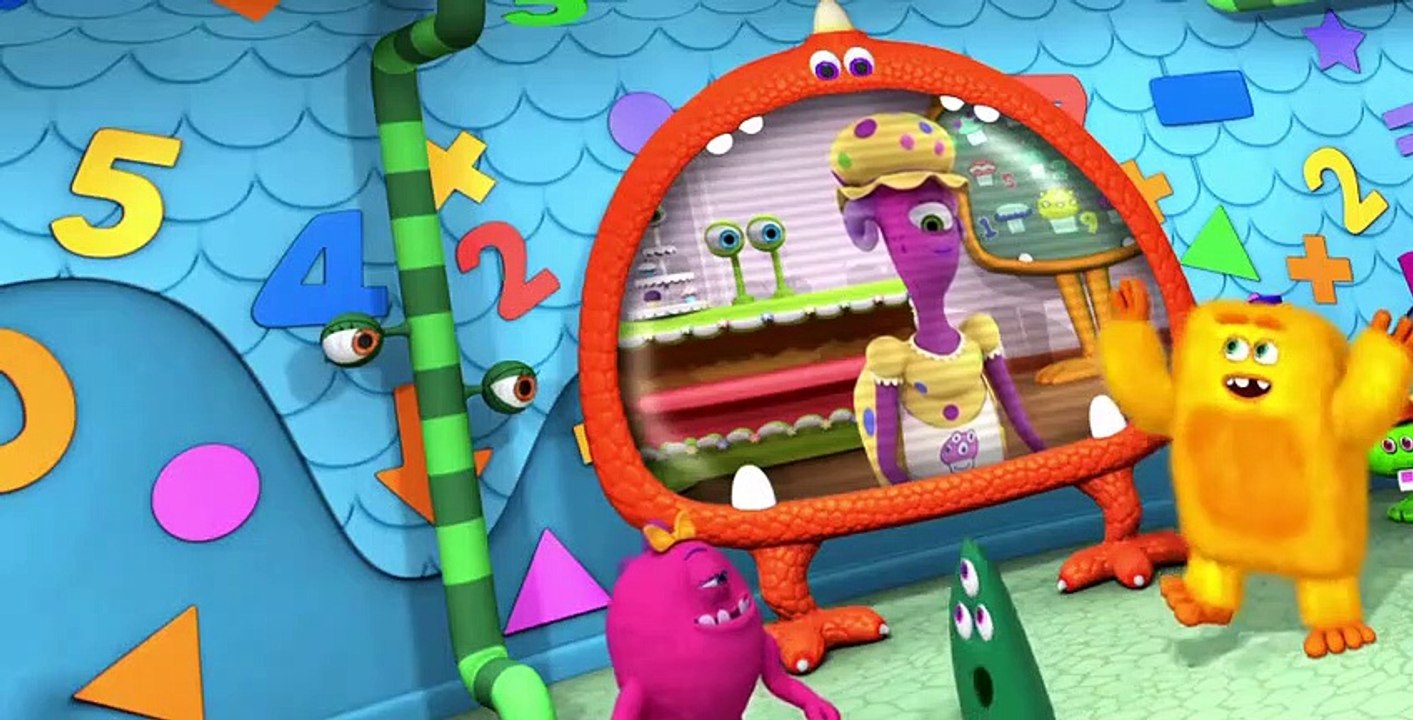 Monster Math Squad S01 E18 - video Dailymotion