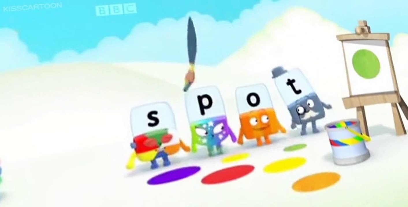 Alphablocks Alphablocks S04 E009 Clap - video Dailymotion