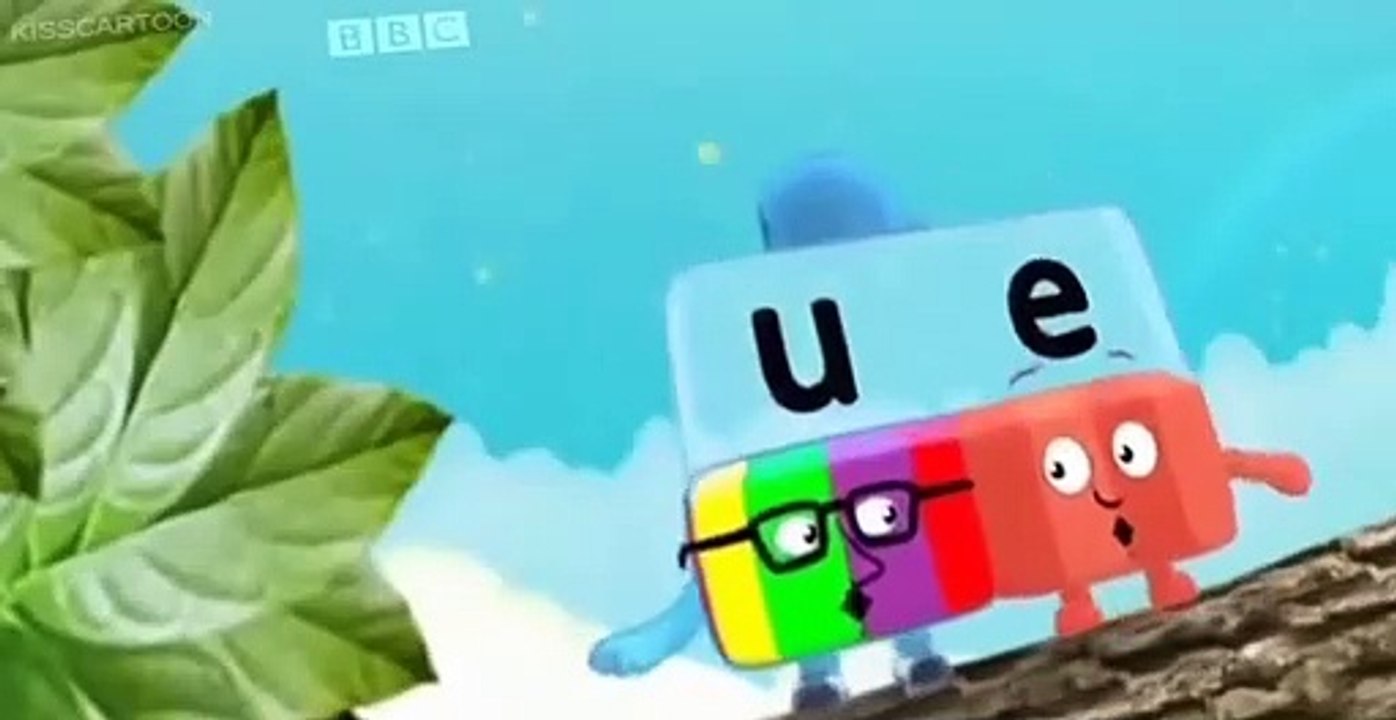 Alphablocks Alphablocks S04 E012 Blue - video Dailymotion