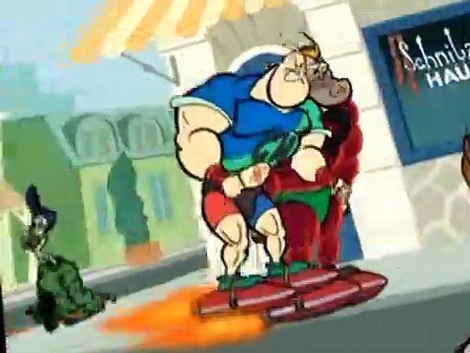 The Ripping Friends The Ripping Friends E001 – The Indisgestable Wad ...