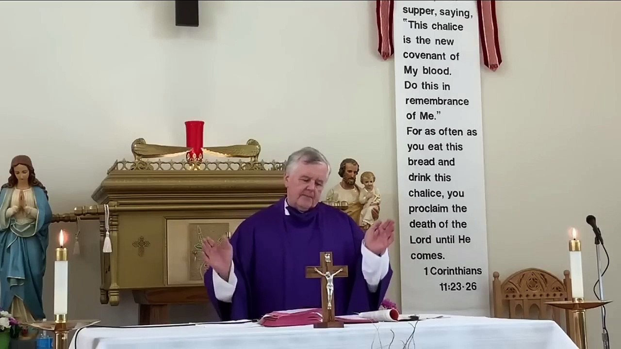 Catholic Mass Today I Daily Holy Mass I Sunday March 26 2023 I English ...