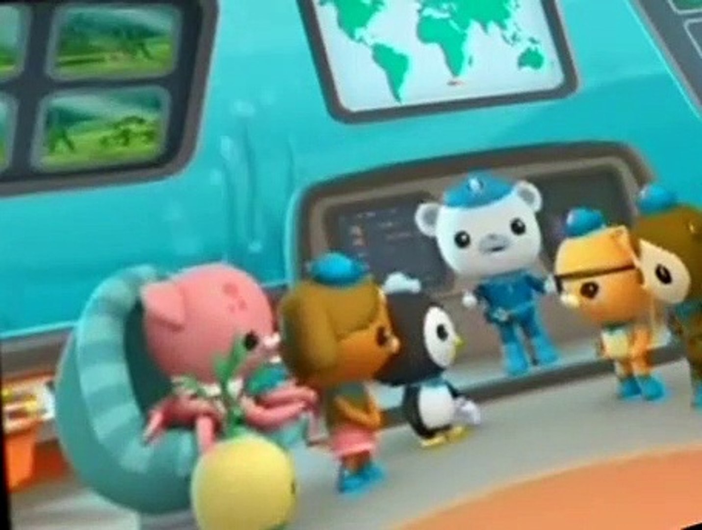 Giant Kelp Forest Octonauts