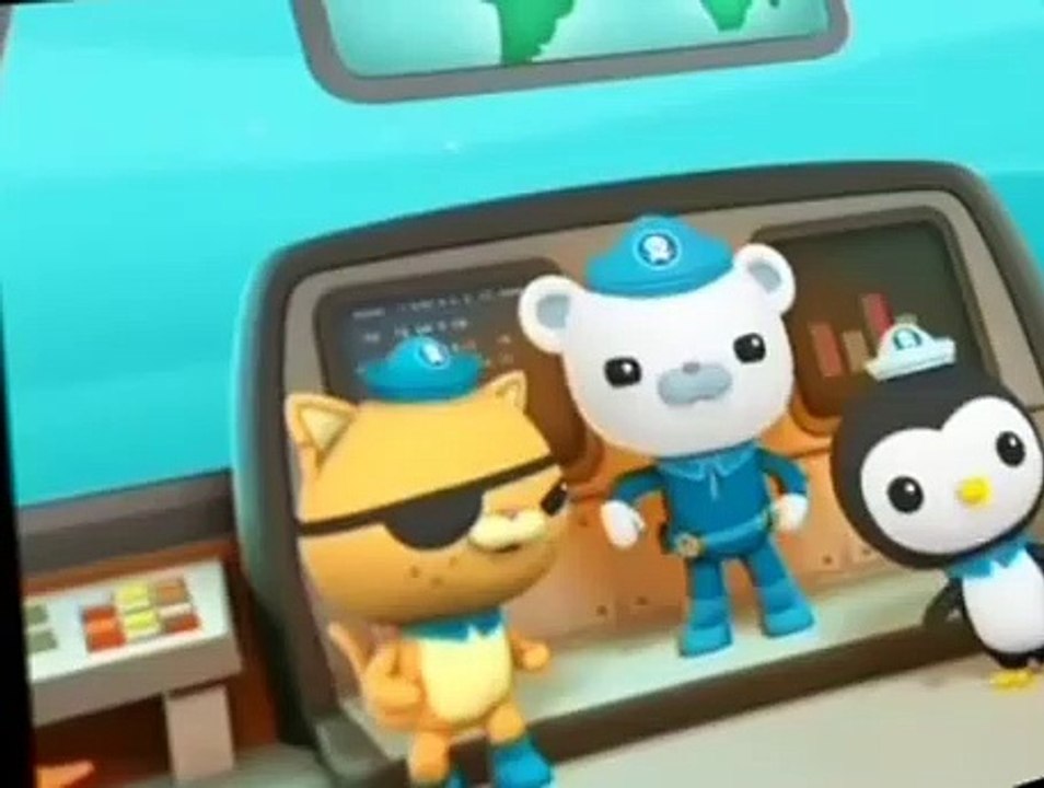 The Octonauts S1, 2, 3 Season 01 E046 - electric torpedo ray - video ...