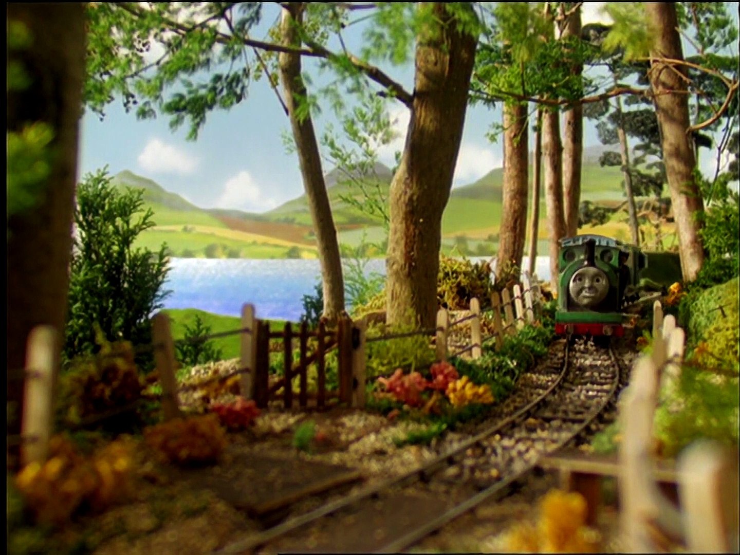 Thomas The Tank Engine Peter Sam And The Refreshment Lady