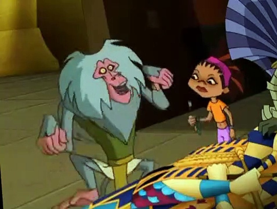 Tutenstein Tutenstein S02 E005 – Something Sphinx - video Dailymotion