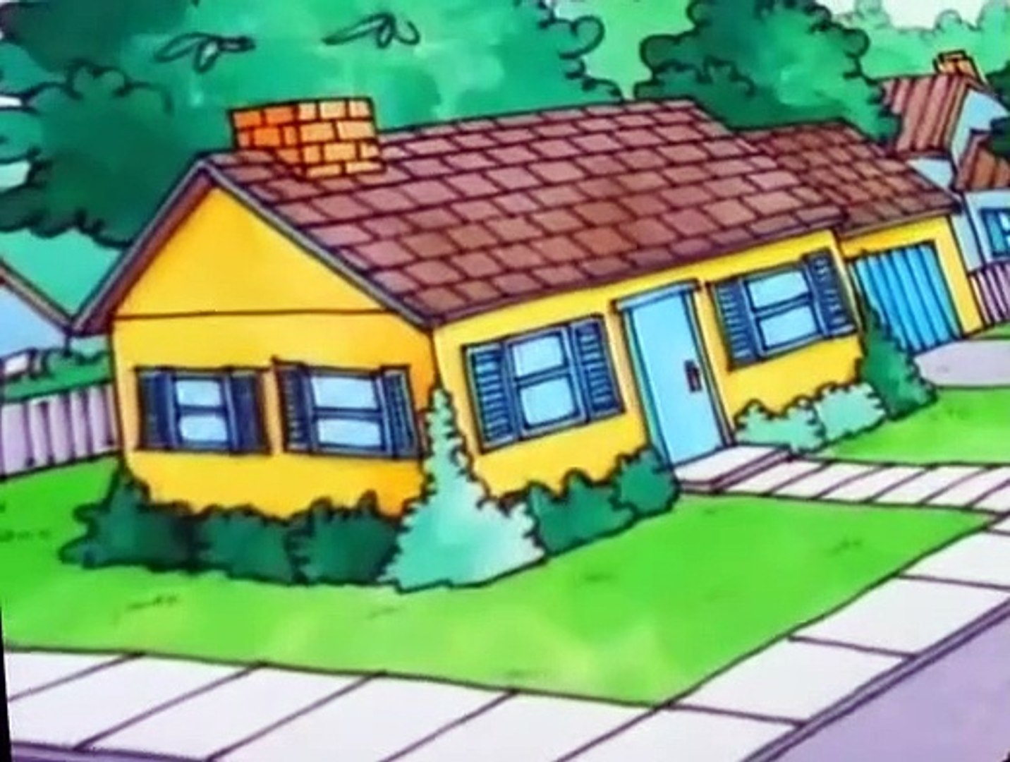 House From The Movie Garfield