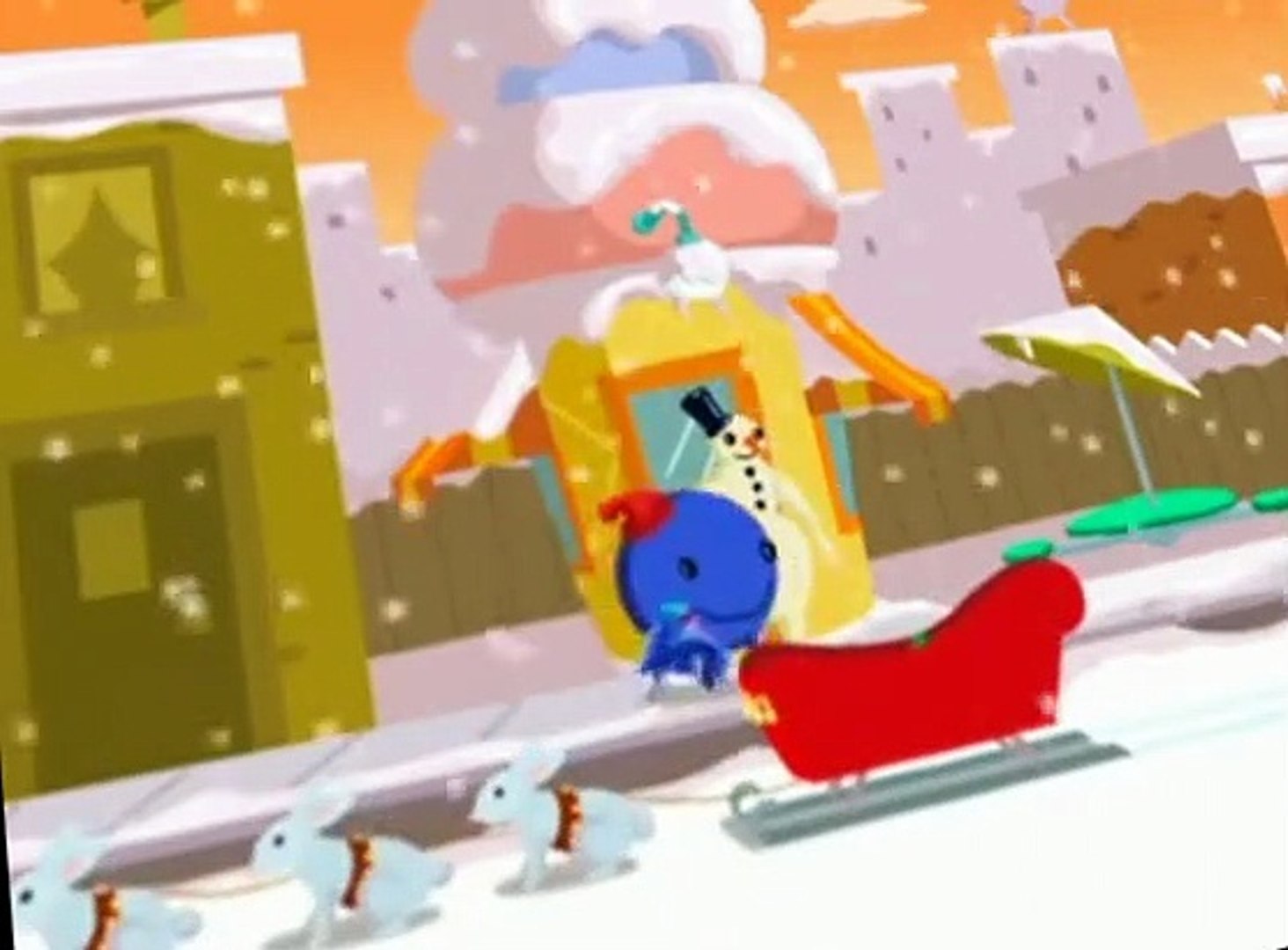 Catrina And Oswald The Octopus