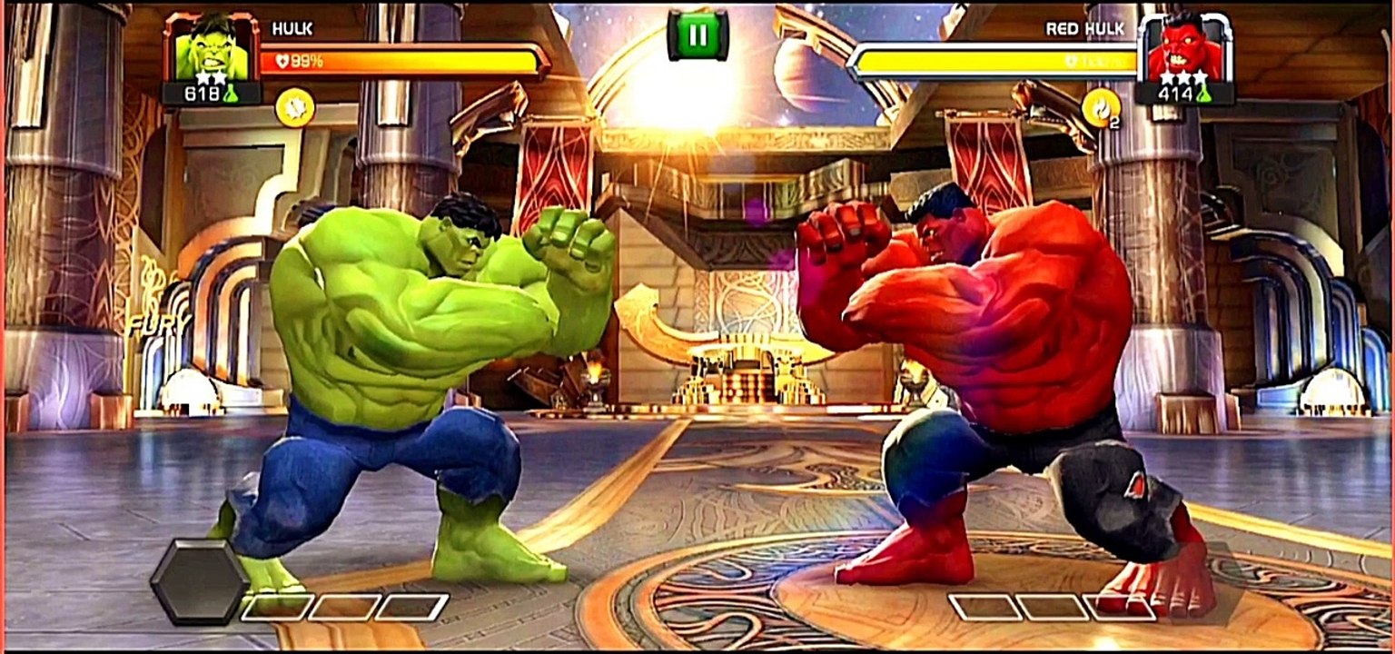 Hulk Vs Red hulk amazing fighting video - video Dailymotion