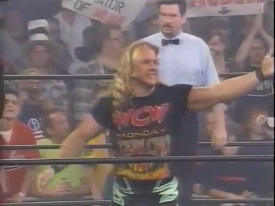 Jericho in WCW - Mar Apr 1998 [3] - 1004 Holds - video Dailymotion