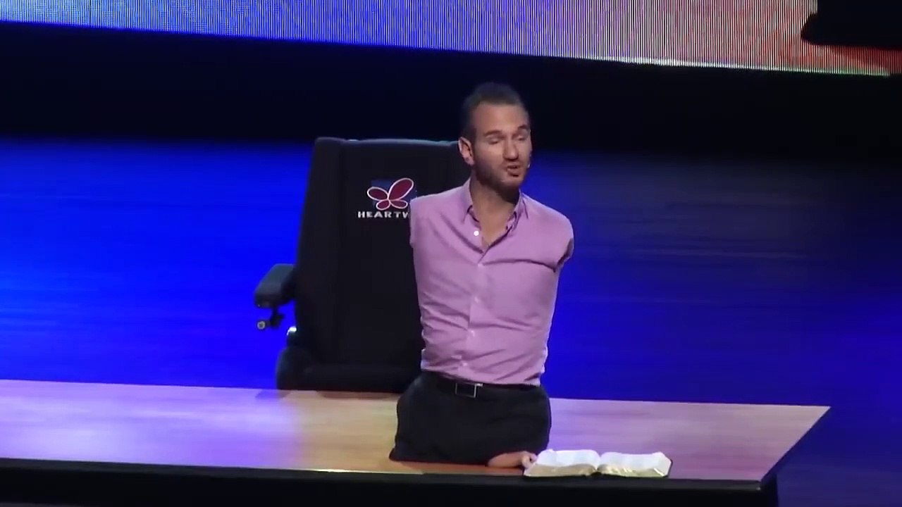 Special Message - Step Out in Faith - Nick Vujicic – Видео Dailymotion