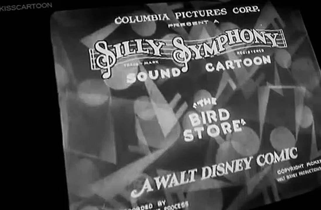 Silly Symphony Silly Symphony E026 – The Bird Store - video Dailymotion