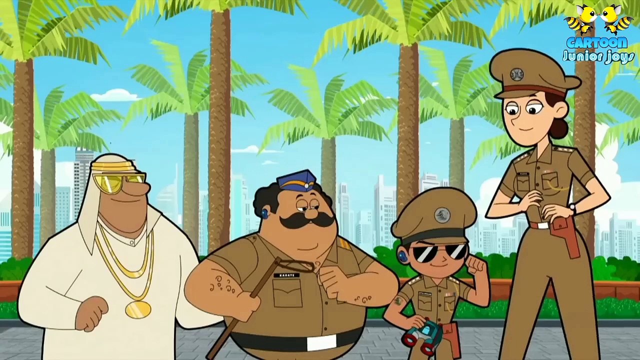 Little Singham Ki Black Shadow Se Takkar | Little Singham Episode Part ...
