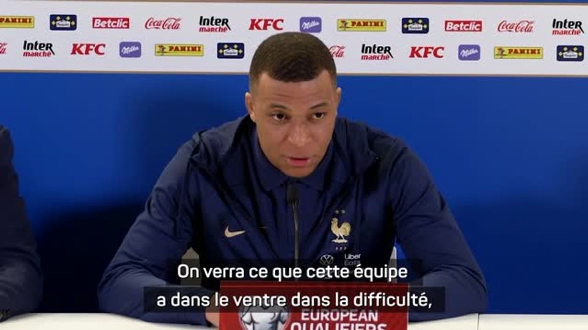 Equipe de France : Kylian Mbappé - "Se rendre facile tous les matches"