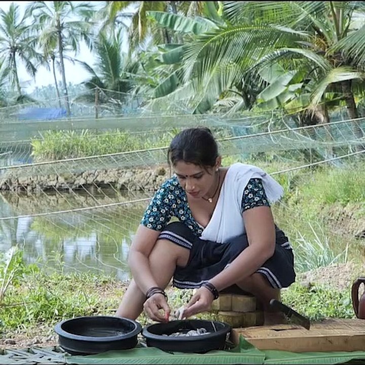 ഈ നാടൻ ചേച്ചിടെ കൂന്തൾ റോസ്റ്റ് കണ്ടിട്ടുണ്ടോ || Kerala Style Koonthal ...