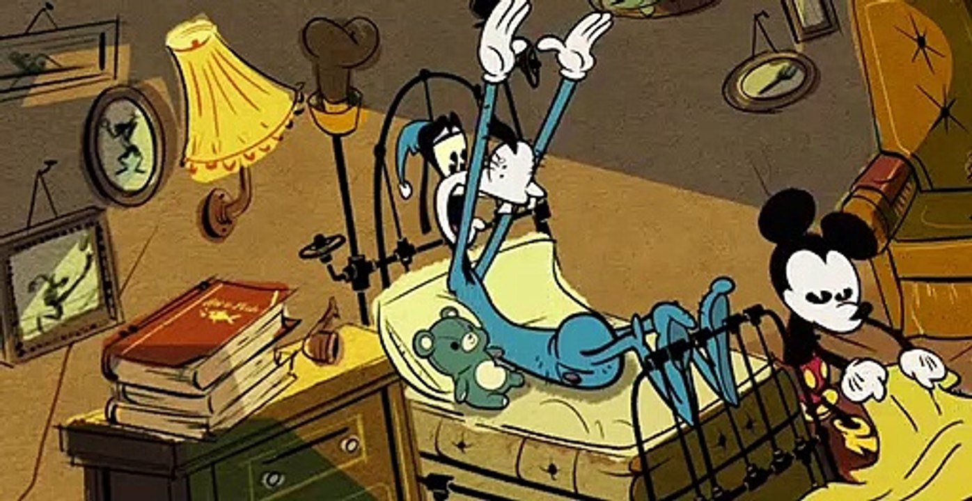 Mickey Mouse 2013 Mickey Mouse 2013 S01 E014 Sleepwalkin - video ...