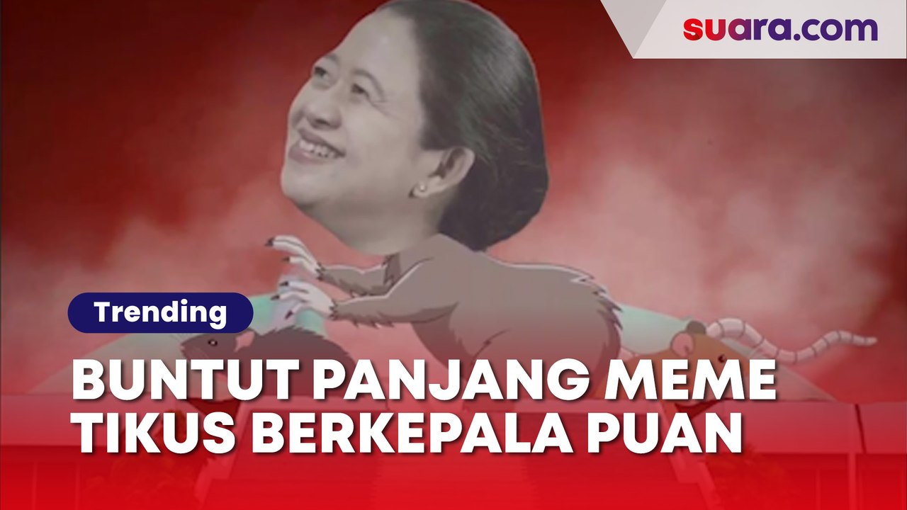 Buntut Panjang Meme Tikus Berkepala Puan Maharani, BEM UI Dituding ...