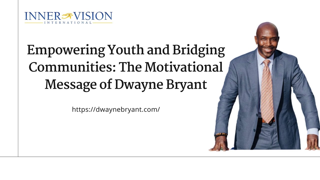 Empowering Youth and Bridging Communities The Motivational Message of ...