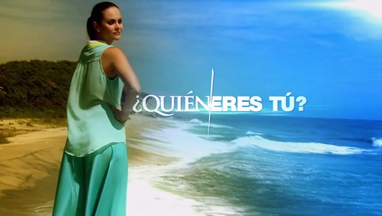 Quien Eres Tú - Capítulo 009 - Telenovela - Vídeo Dailymotion