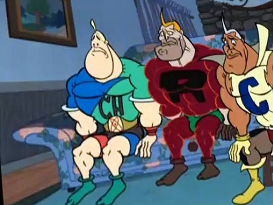 The Ripping Friends The Ripping Friends E013 – The Man From Next ...