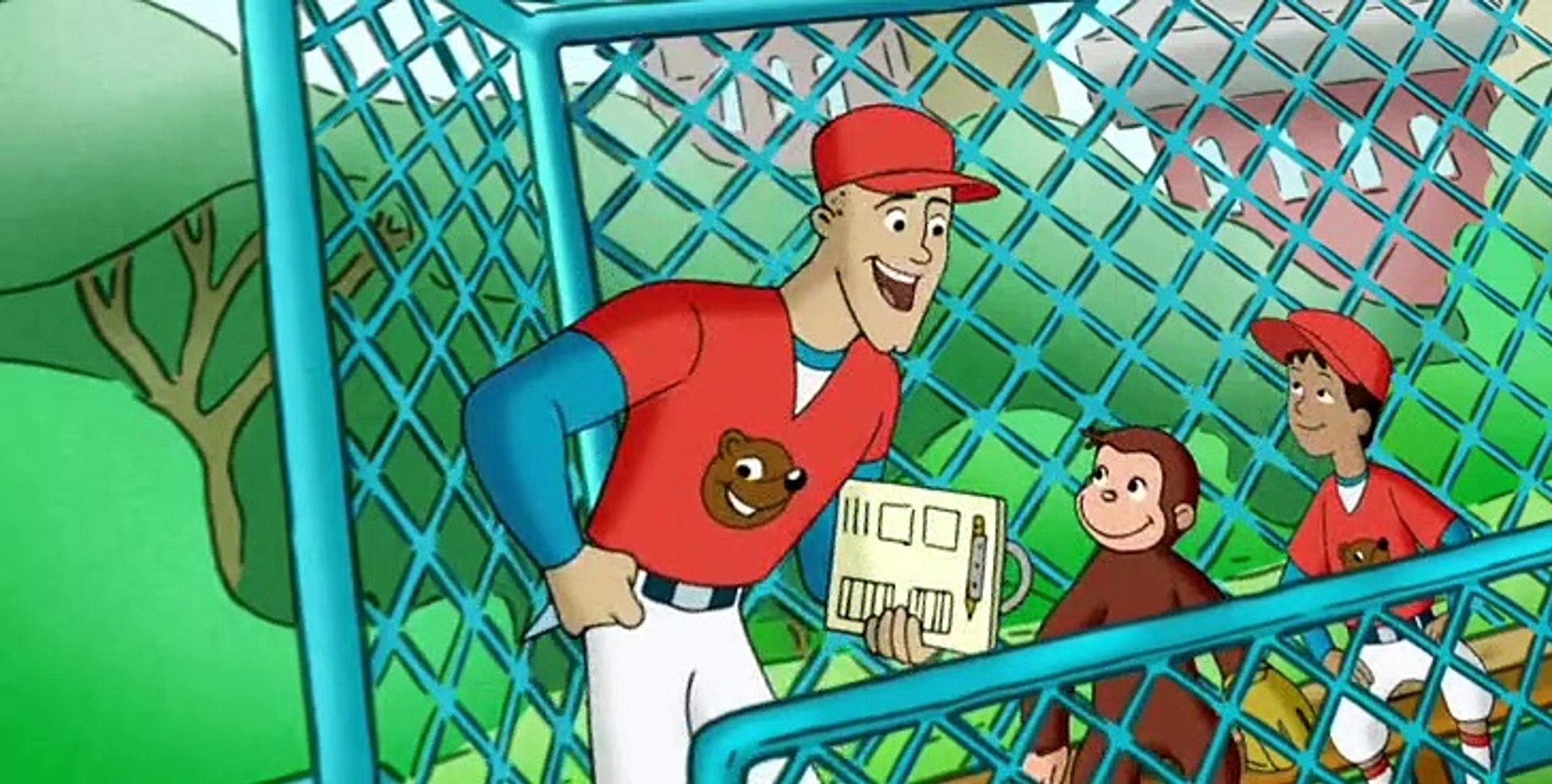 Curious George Bill