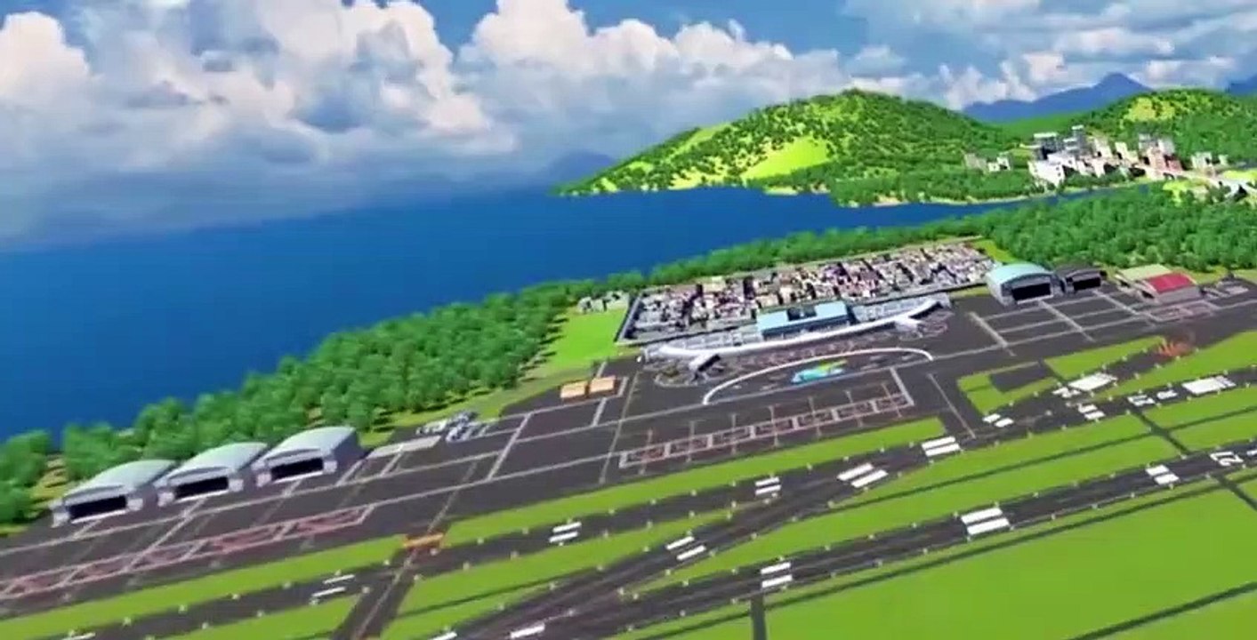 The Airport Diary E073 - The first passenger to airport Newnew - video ...