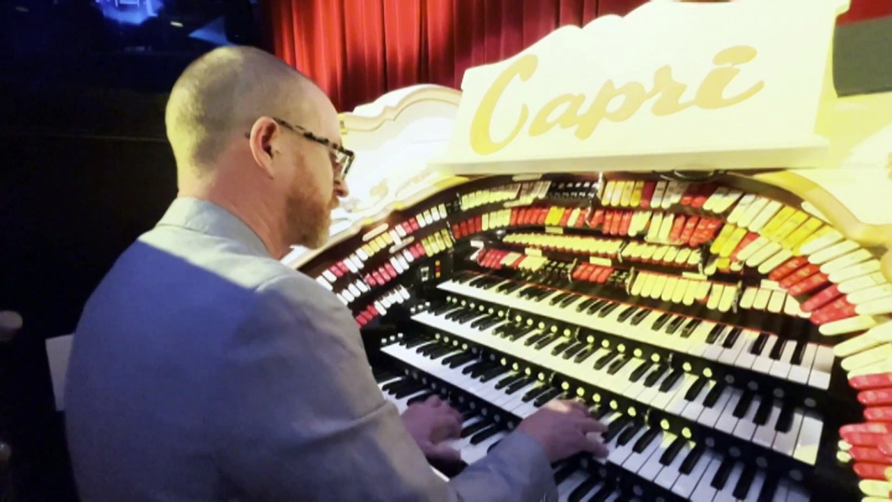 Wurlitzer theatre organ celebrates 40 years at heritage-listed Capri ...