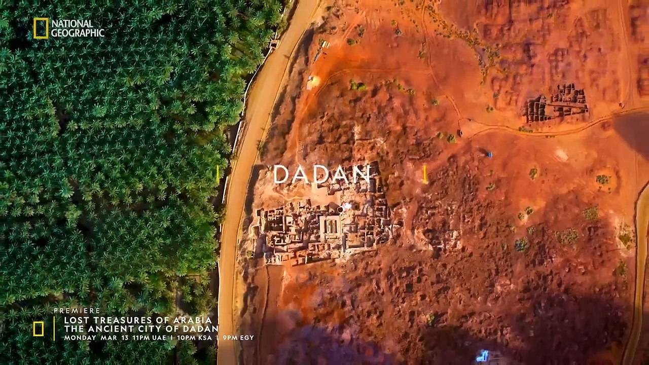 Lost Treasures of Arabia: The Ancient City of Dadan | movie | 2023 ...