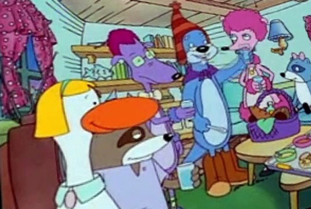 PB&J Otter PB&J Otter S02 E024 – Chez Otter / Hooray for Peanut - video ...