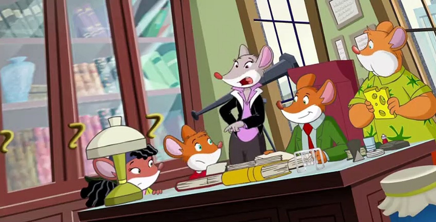 Geronimo Stilton S02 E03 - video Dailymotion