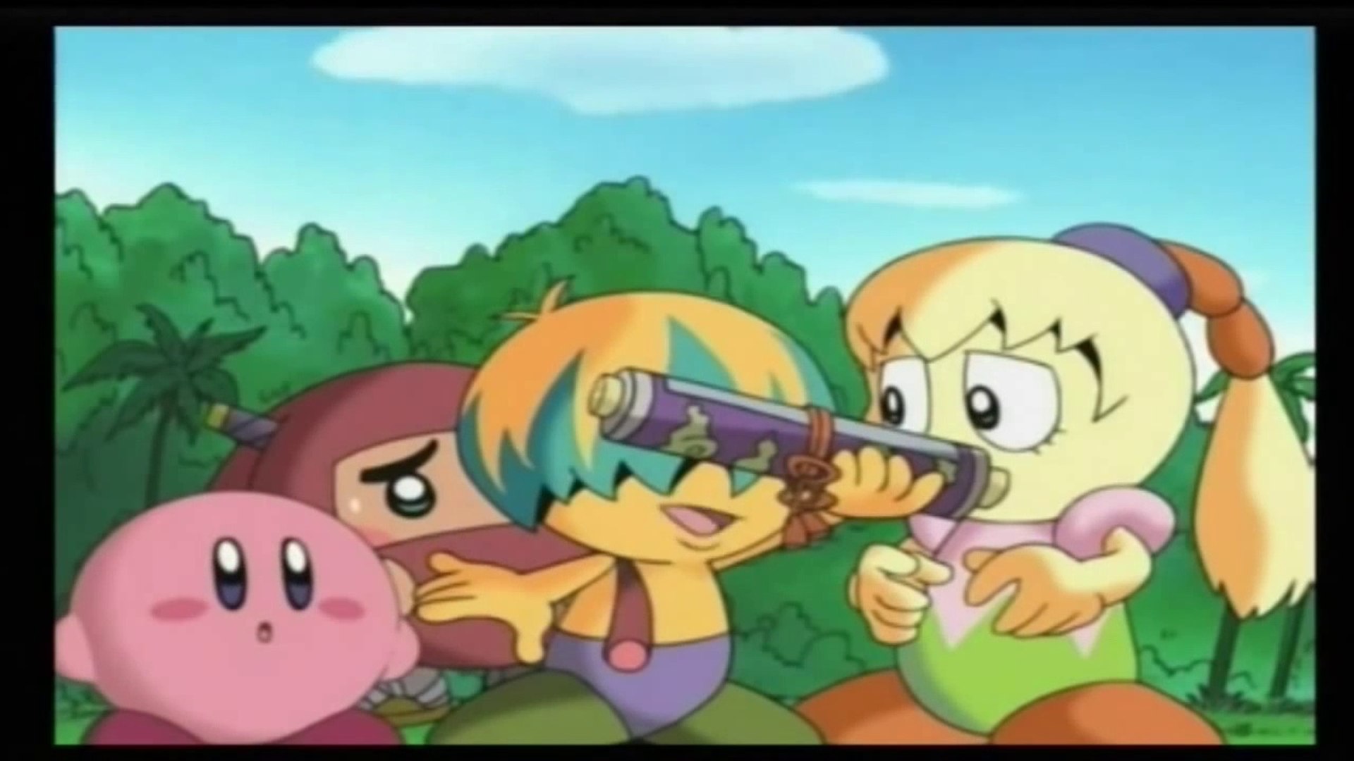 Ninja Kirby Wallpaper