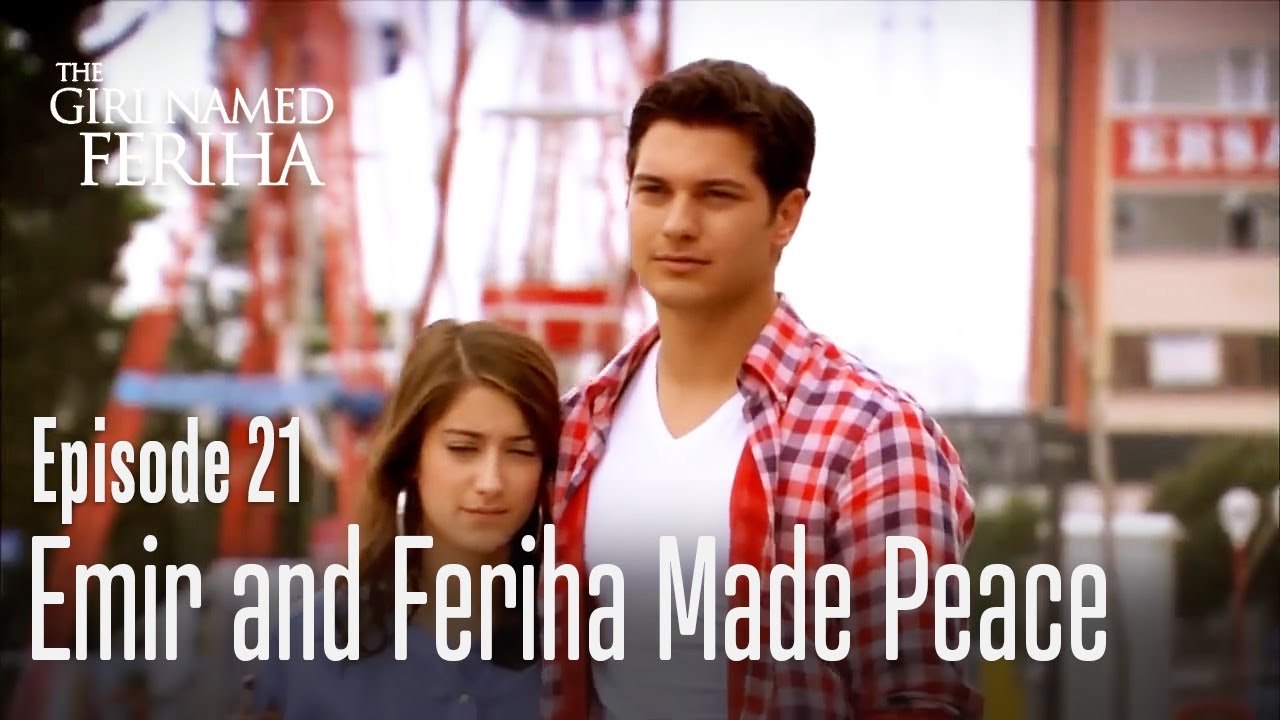 Emir and Feriha made peace - The Girl Named Feriha Episode 21 - video ...