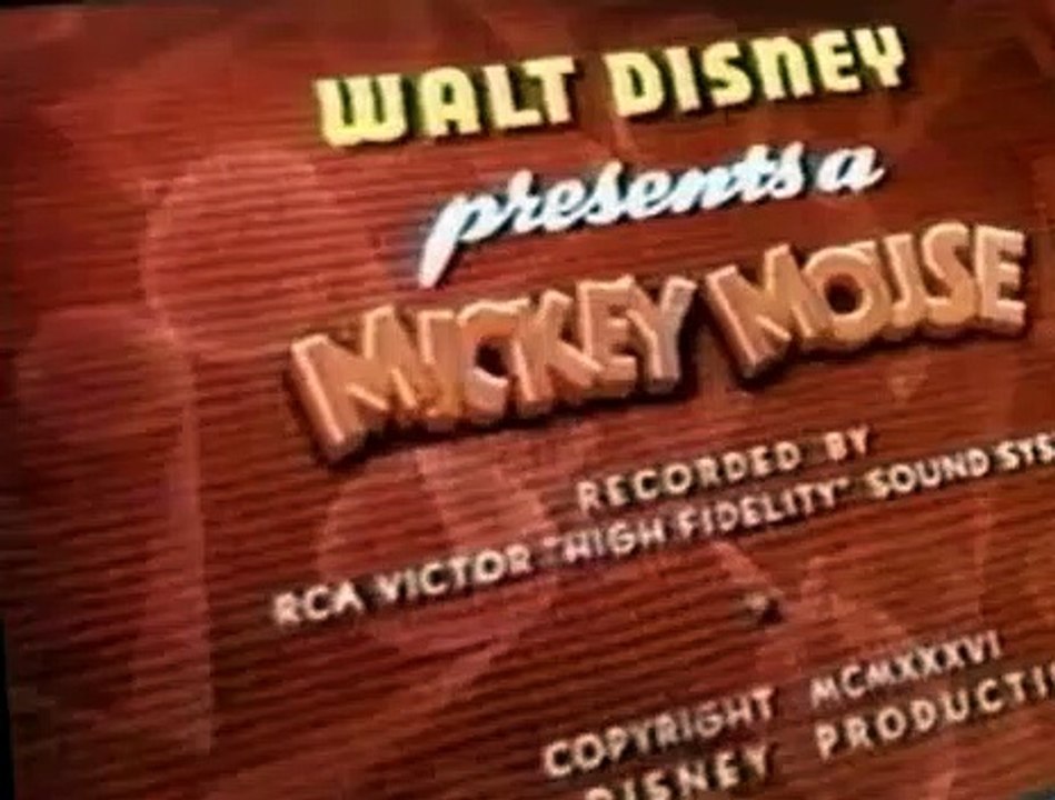 Mickey Mouse Sound Cartoons (1936) - Moving Day - video Dailymotion
