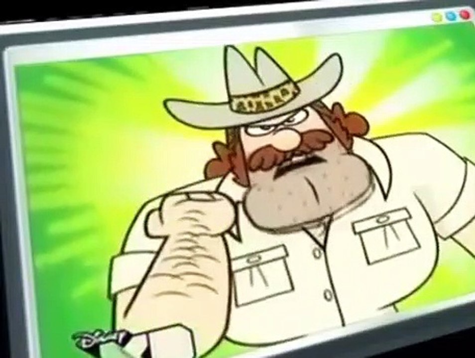 Kick Buttowski: Suburban Daredevil S01 E010 - Those Who Camp, Do - Dog ...