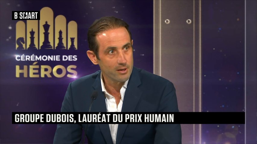 L'ENTREPRISE DU FUTUR - Cérémonie des Héros : Découvrez les 5 lauréats ...