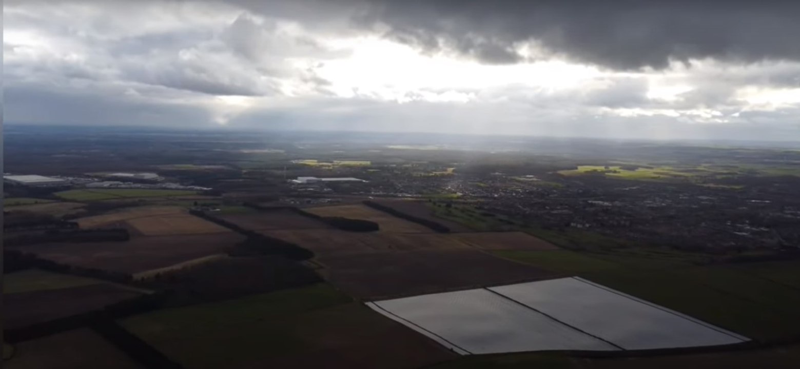 Drone footage of RAF Worksop Part 1 - video Dailymotion