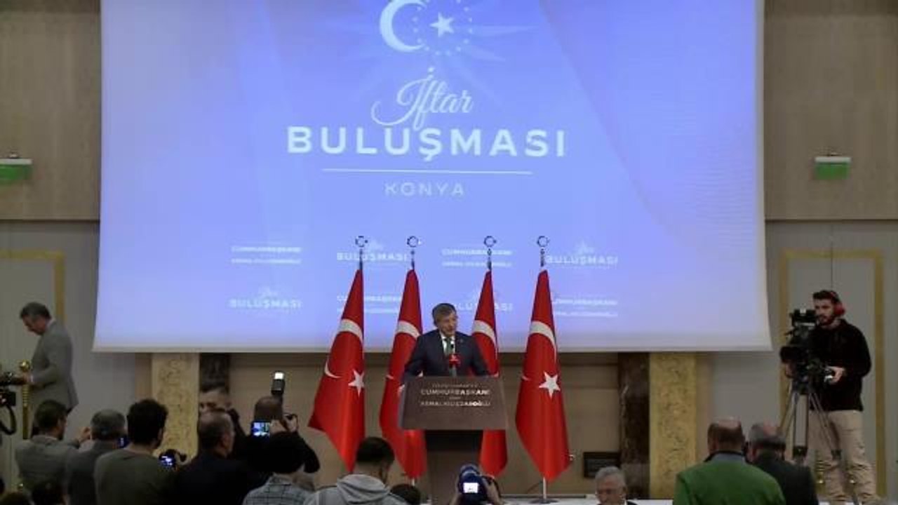 Davutoğlu: "Türkiye Cumhuriyeti Cumhurbaşkanı'na, Bir Daha Başka ...