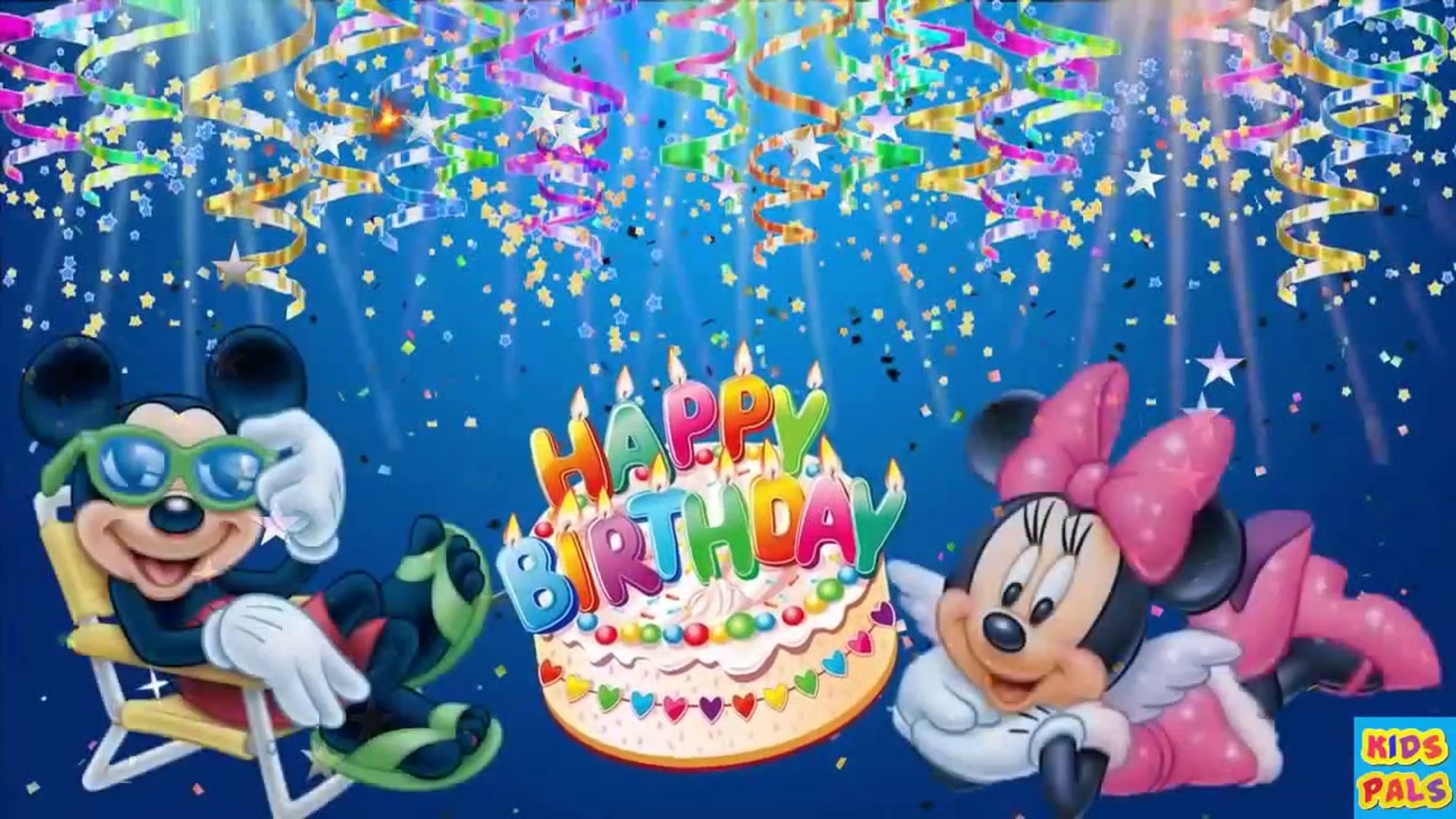 Minnie Mouse Happy Birthday Picture