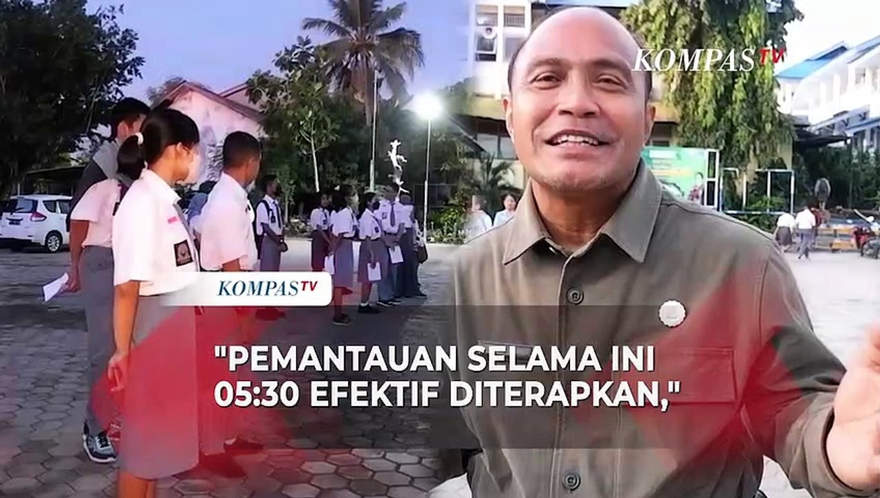 Inilah Evaluasi Masuk Sekolah Pukul 5 Pagi, Kadis Pendidikan dan ...
