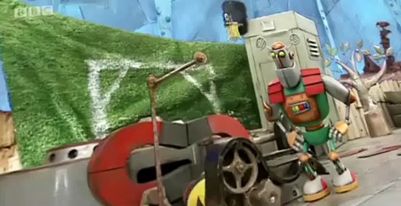 Little Robots Little Robots S02 E004 Reach for the Sky - video Dailymotion