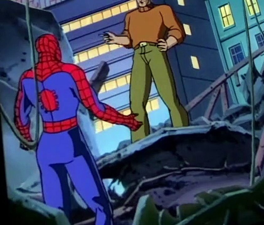 Spider-Man Animated Series 1994 Spider-Man E010 – The Alien Costume ...