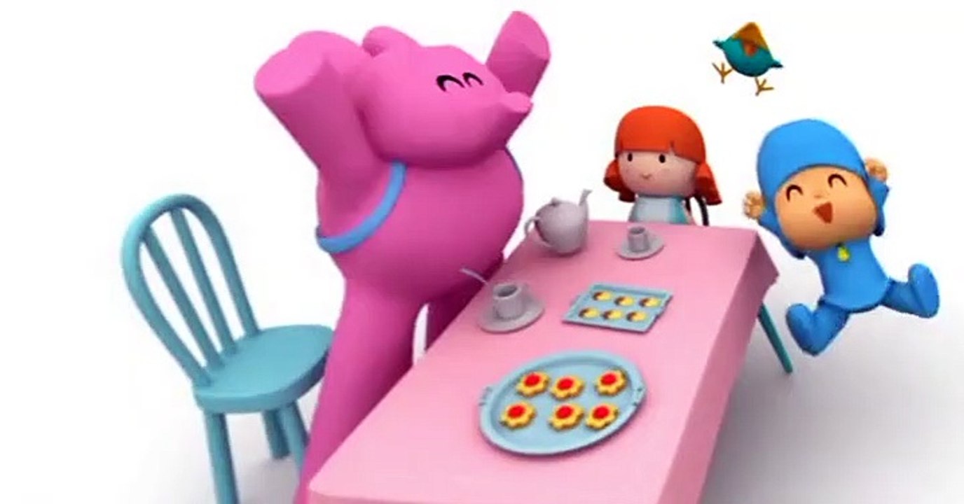 Pocoyo Pocoyo S02 E007 The Messy Guest - video Dailymotion