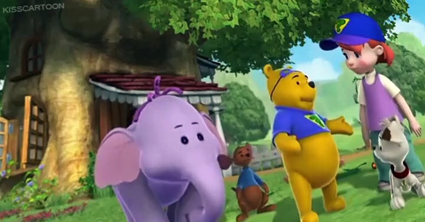 My Friends Tigger & Pooh My Friends Tigger & Pooh S02 E001 Darby Goes ...